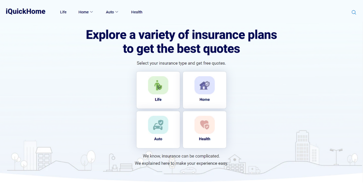 Life Insurance - Secure Your Future with iQuickHome